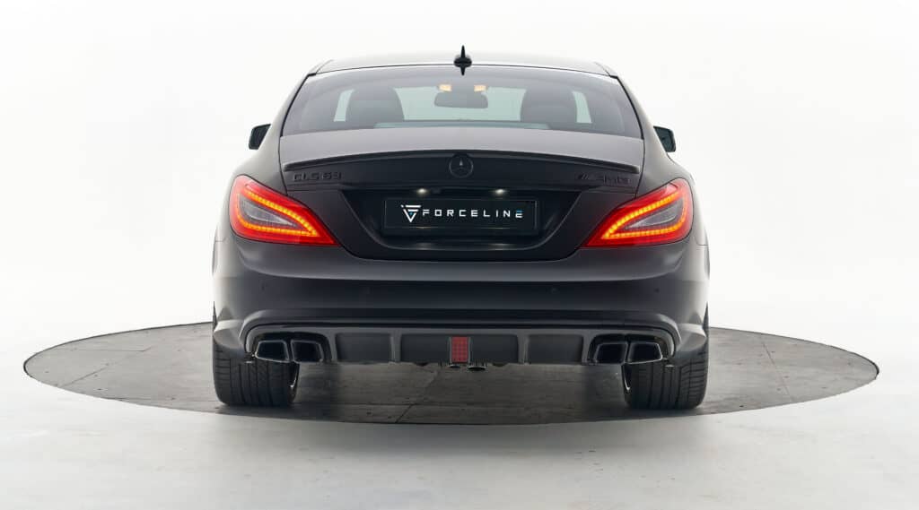 CLS63 AMG Rear Diffuser - Forceline